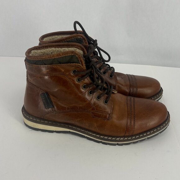 Franco Fortini | Shoes | Franco Fortini Blake Mens Leather Round Toe ...